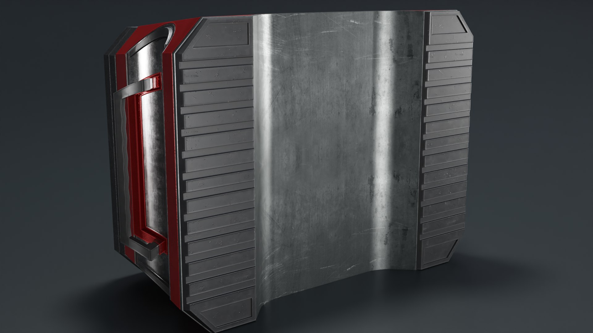 3D Sci-Fi Box Case - TurboSquid 2122246