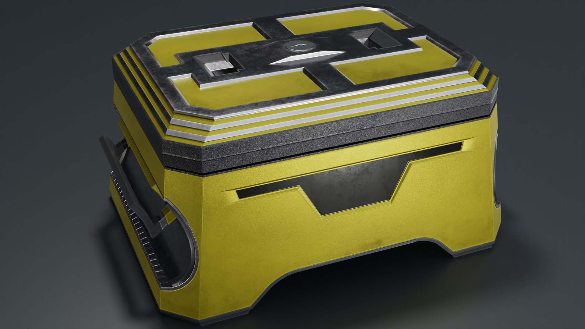3D Sci-Fi Box Case - TurboSquid 2122246