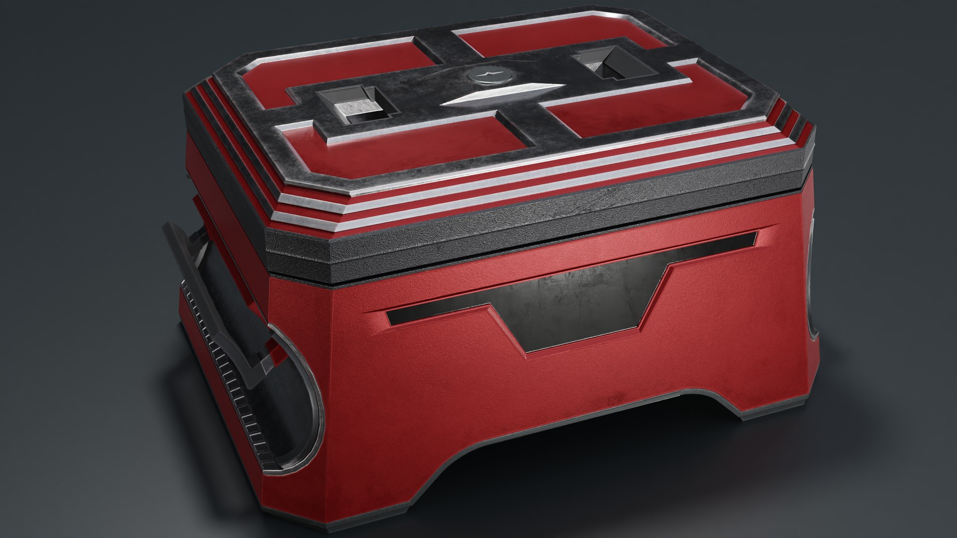 3D Sci-Fi Box Case - TurboSquid 2122246