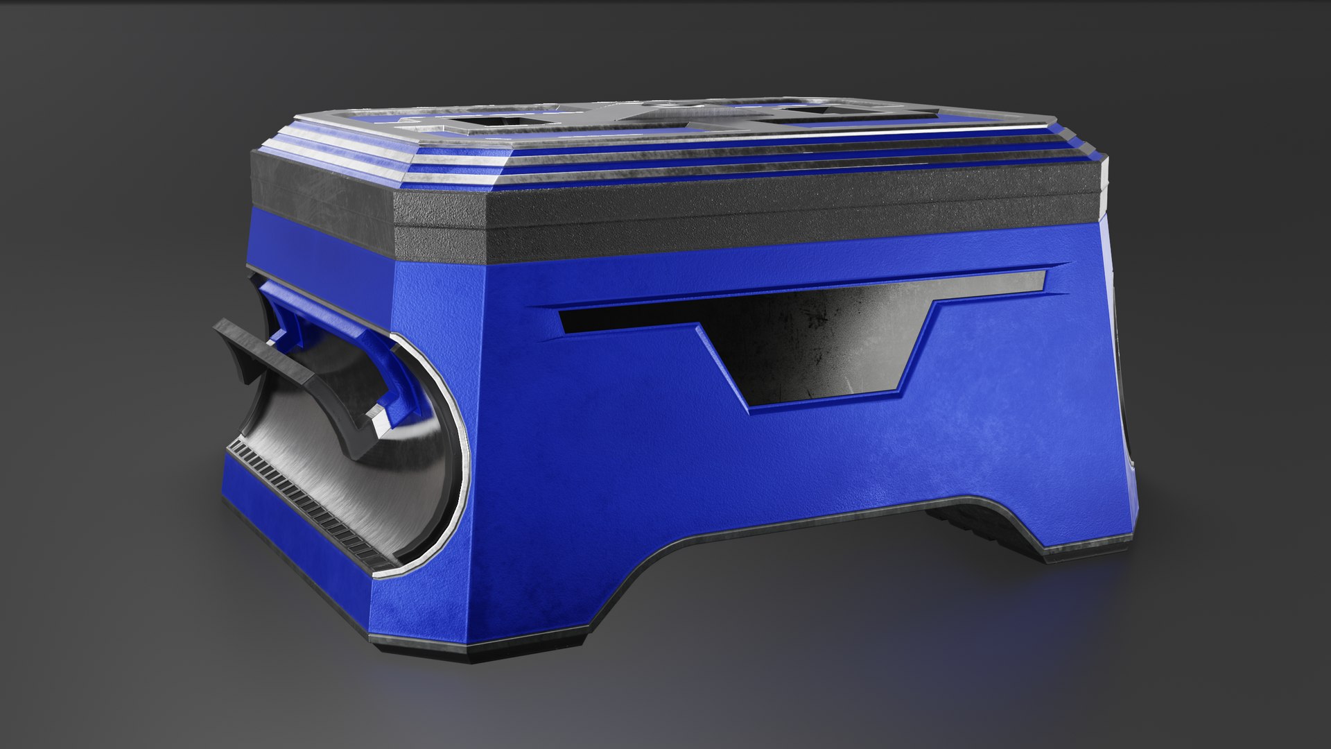 3D Sci-Fi Box Case - TurboSquid 2122246