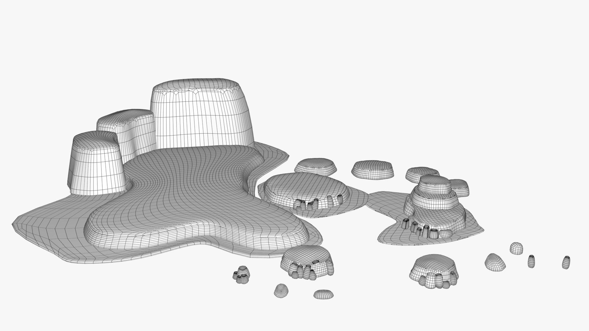 3D Model Island - TurboSquid 1898986