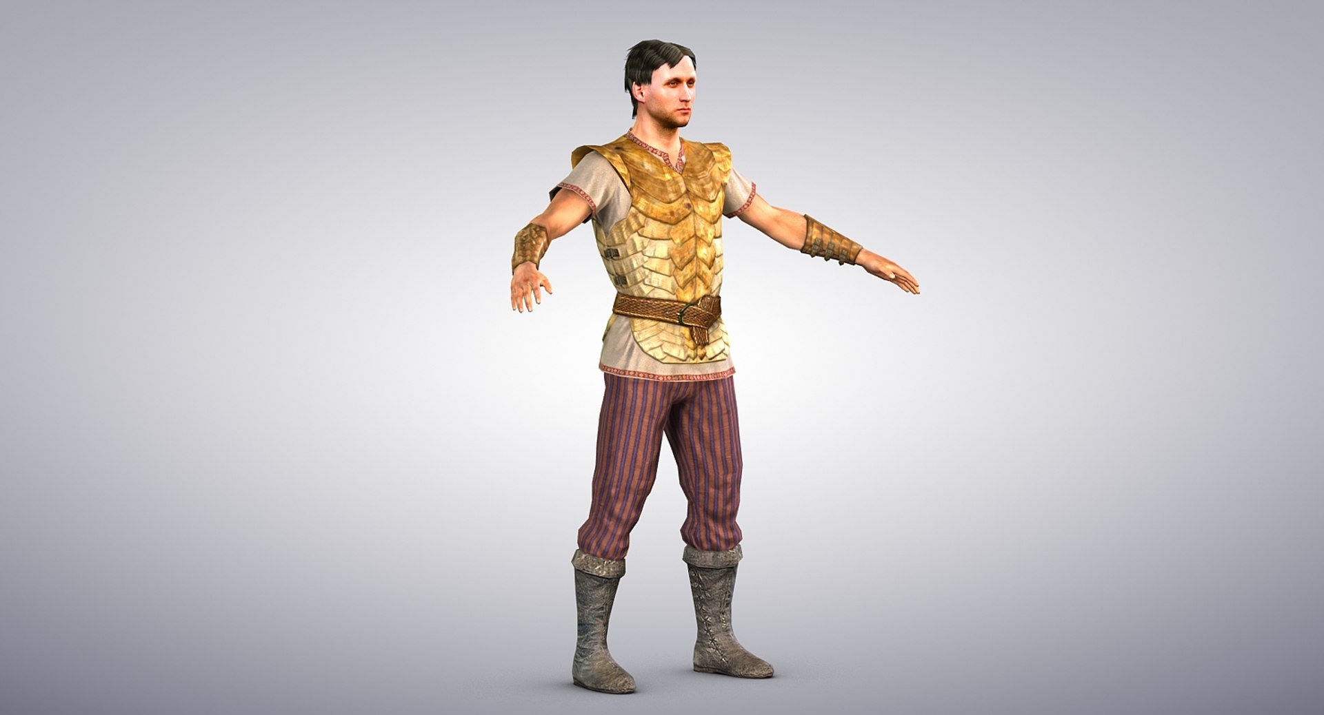 Medieval Man Rig Max