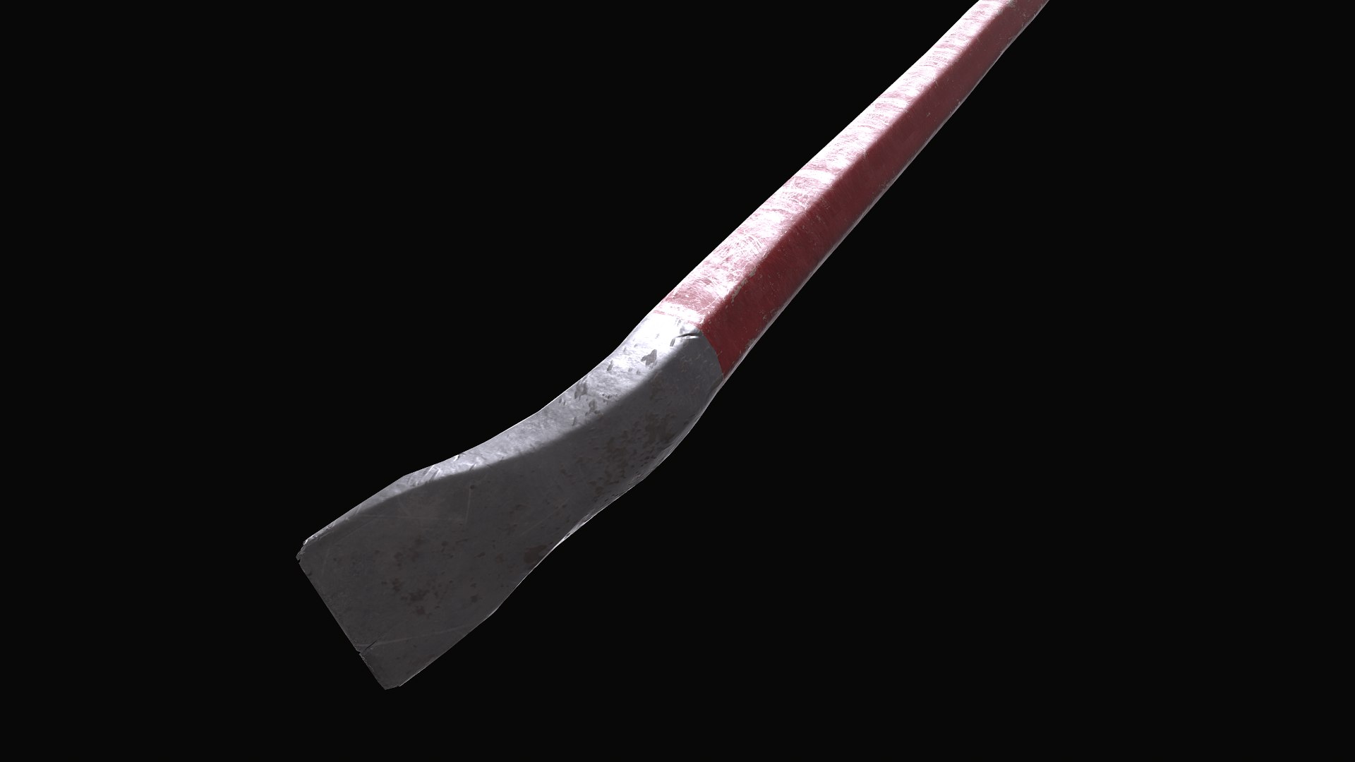 Free 3D Model Crowbar Low-poly PBR Free - TurboSquid 1864881