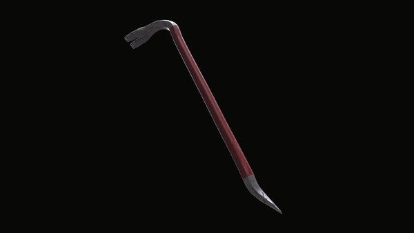 Free 3D model Crowbar Low-poly PBR Free - TurboSquid 1864881