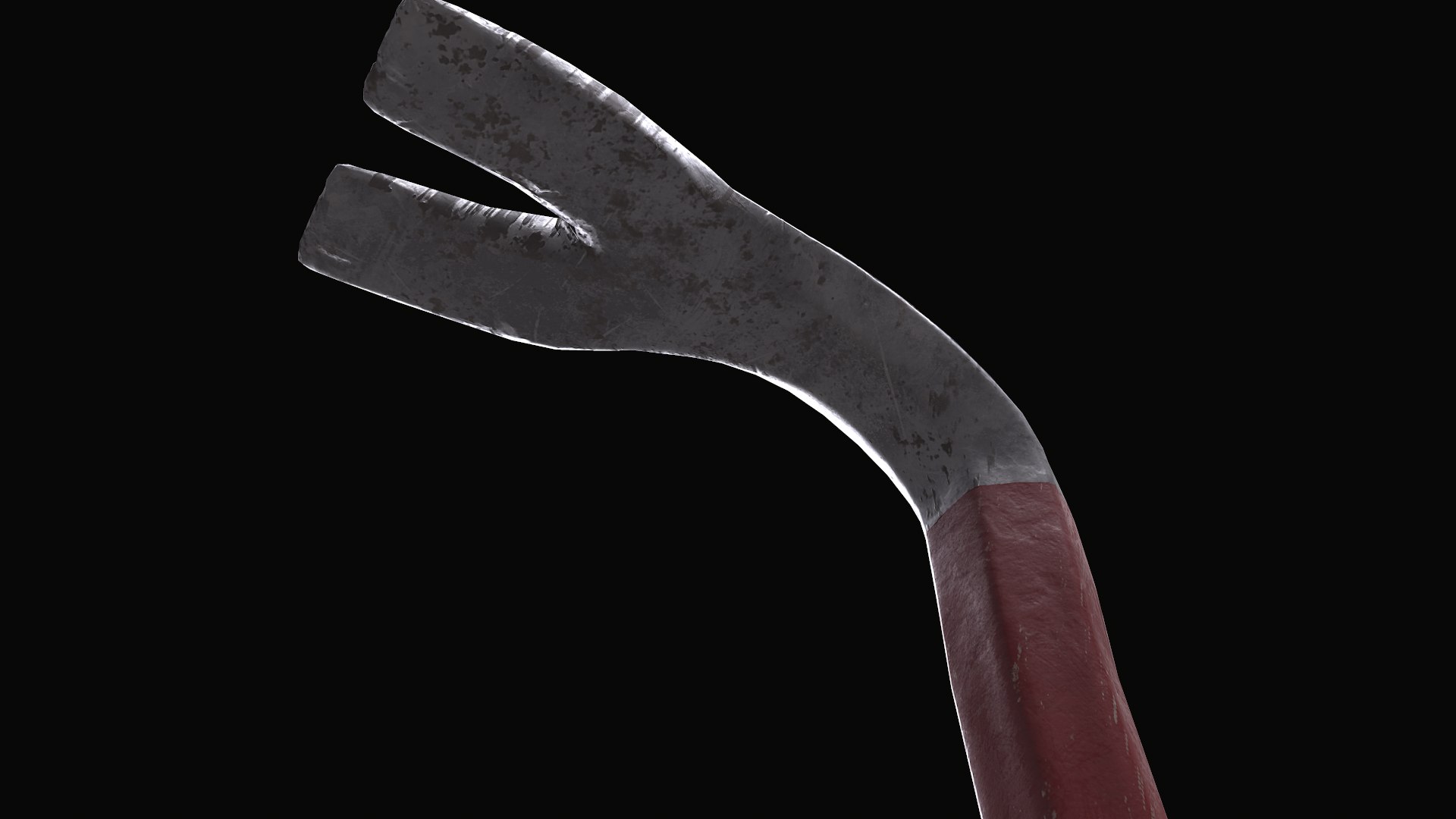 Free 3D Model Crowbar Low-poly PBR Free - TurboSquid 1864881