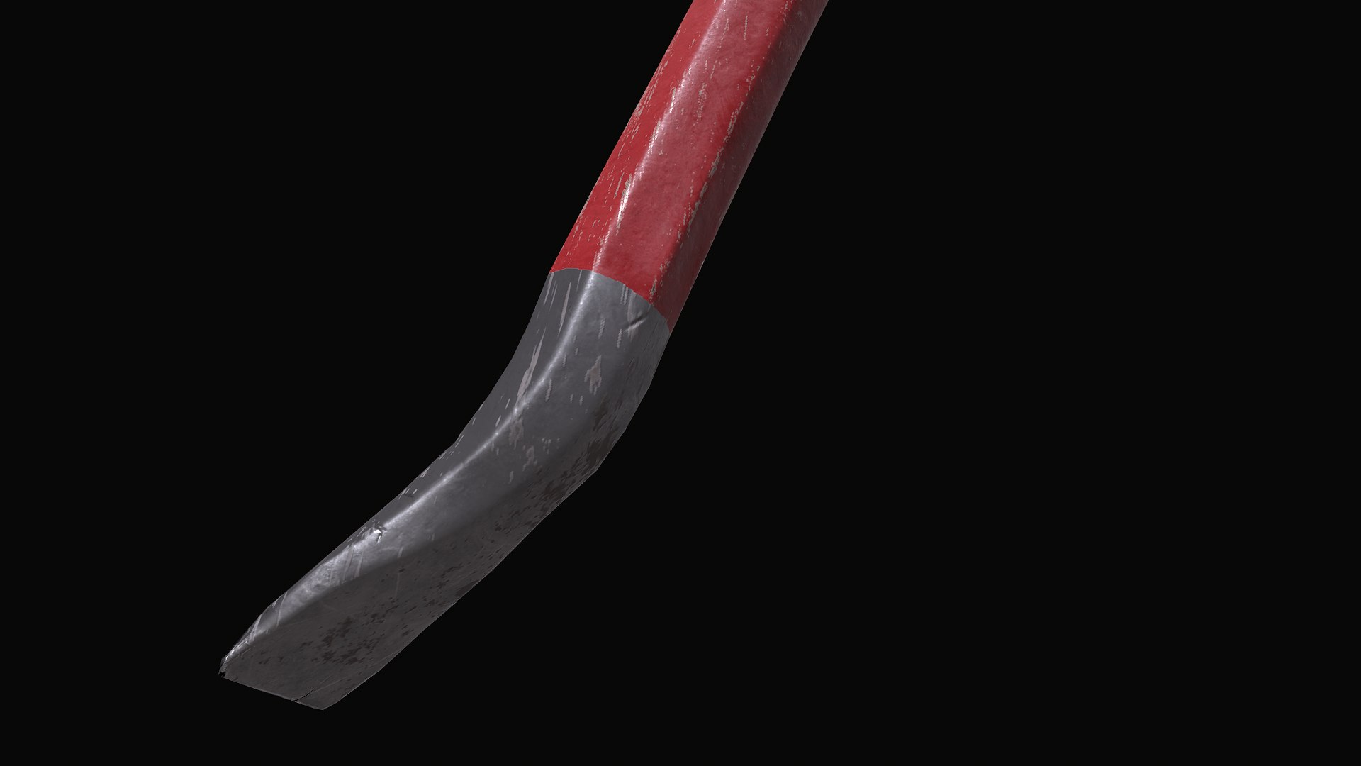 Free 3D Model Crowbar Low-poly PBR Free - TurboSquid 1864881