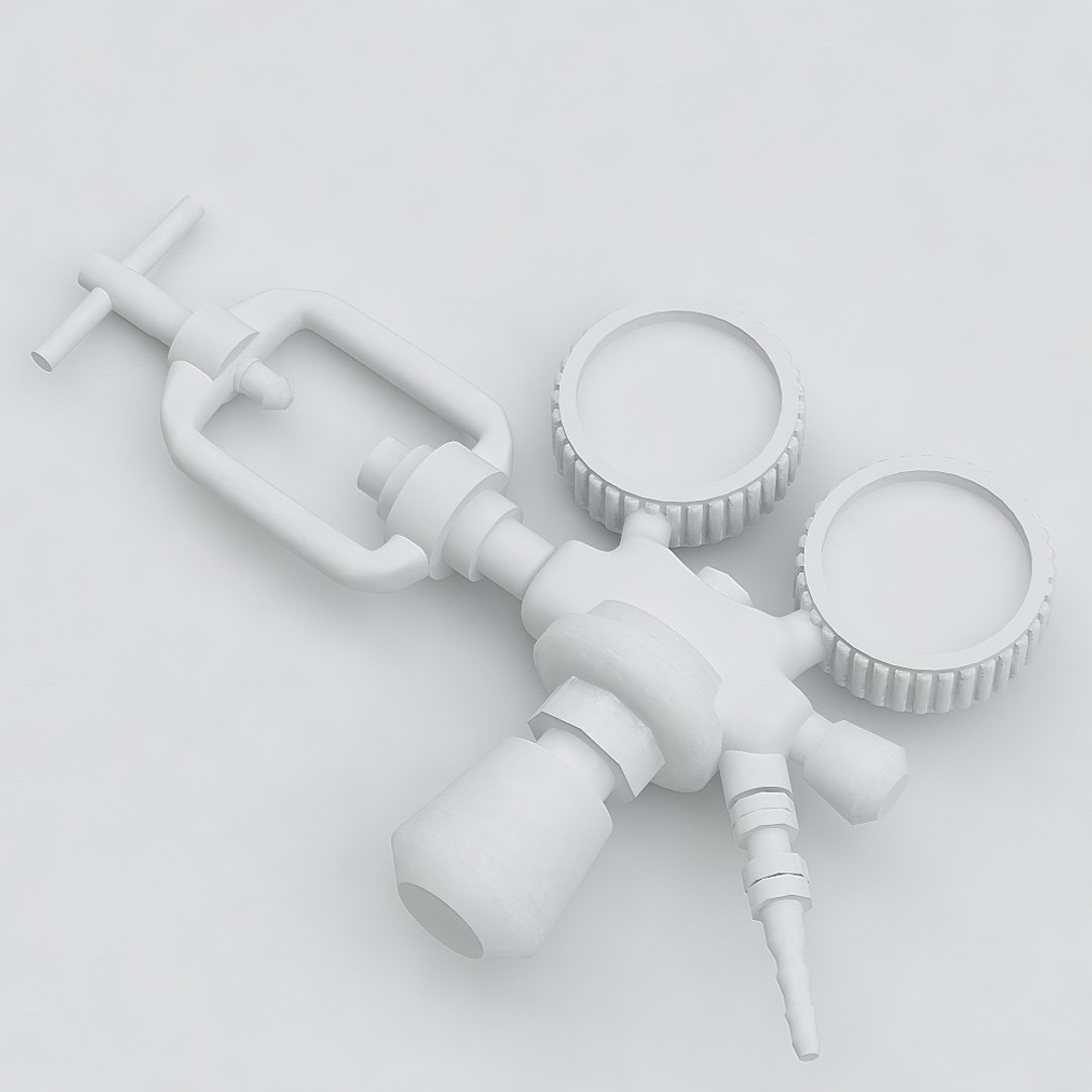 3d Model Valve