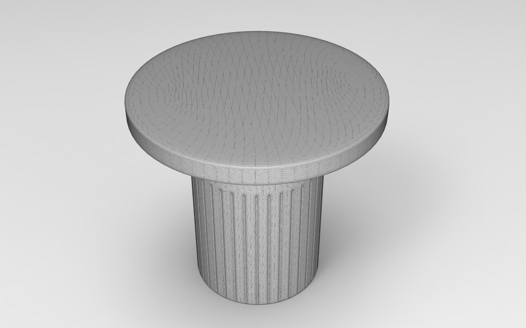 Colon Table 3D - TurboSquid 2057500