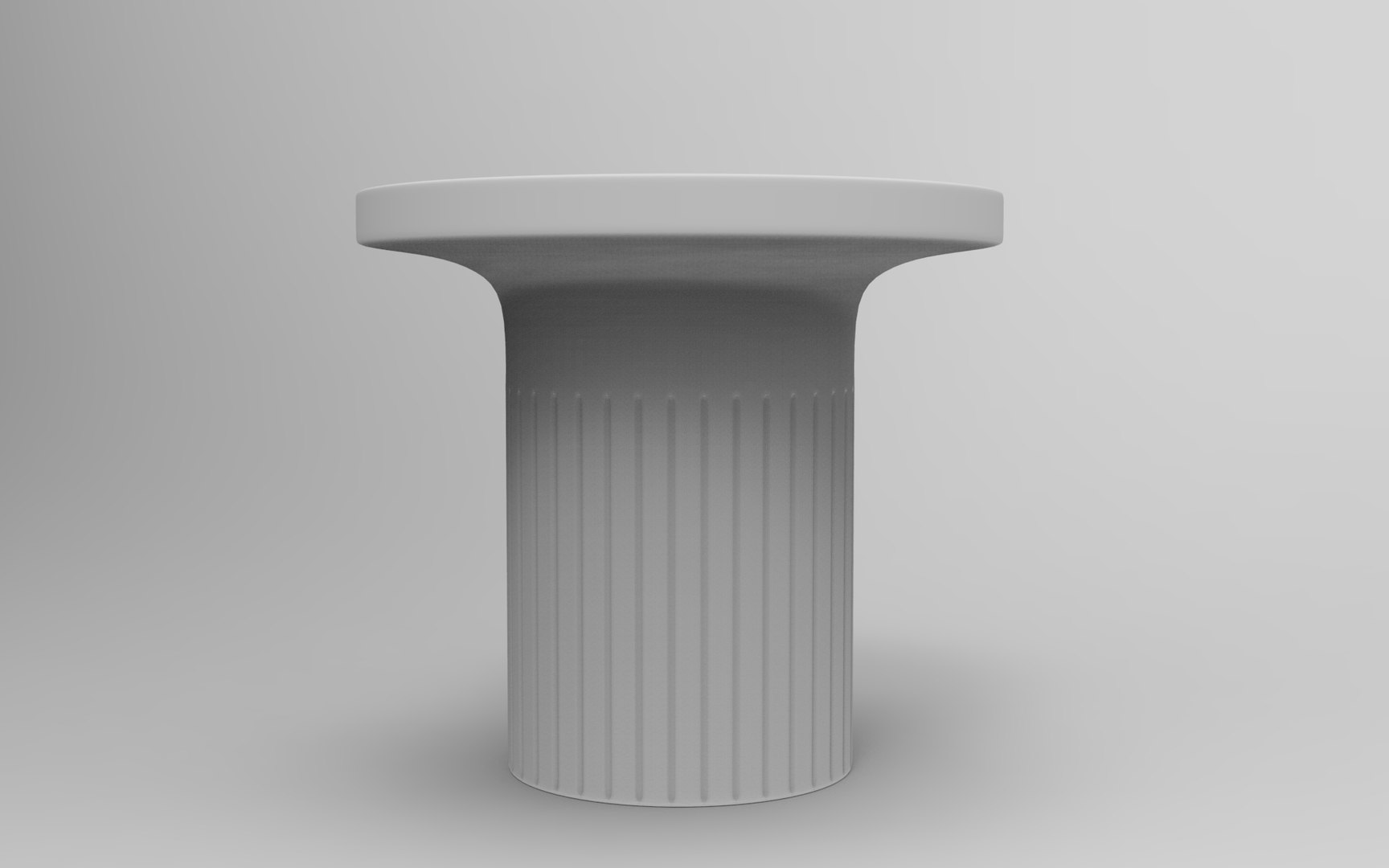 Colon Table 3D - TurboSquid 2057500