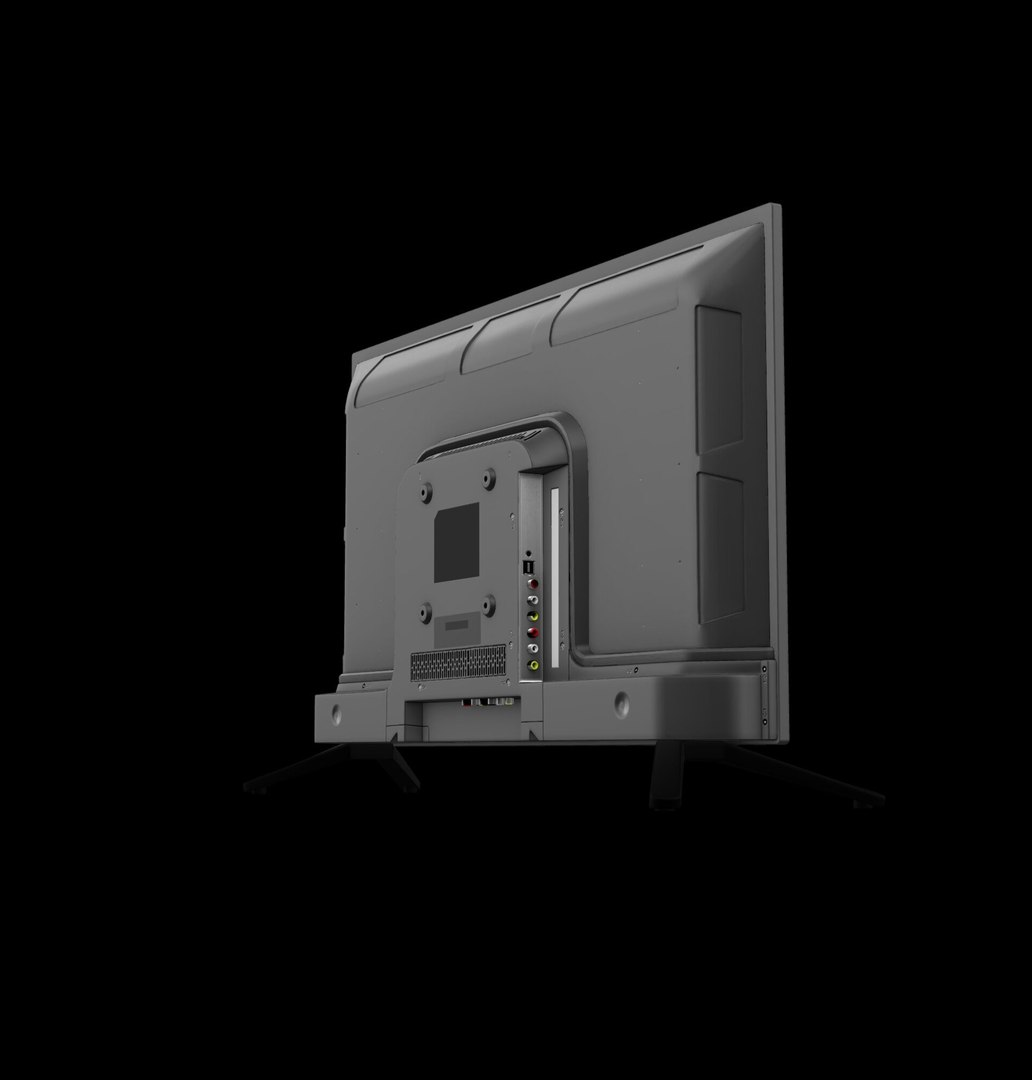 Micromax 81 Cm 32 Inch HD 3D Model - TurboSquid 2127040