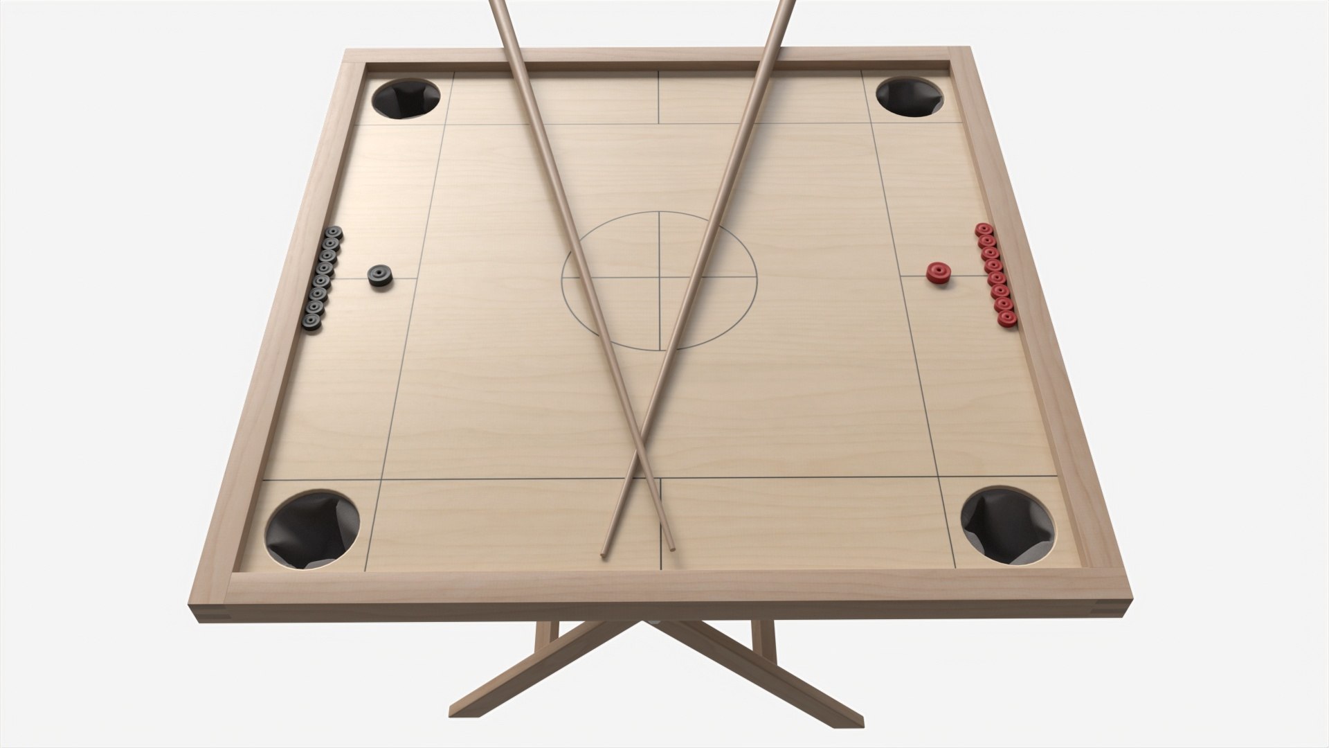 3D Novus Game Table Set - TurboSquid 2091396