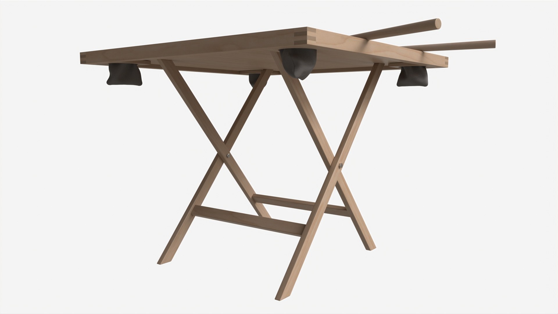 3D Novus Game Table Set - TurboSquid 2091396