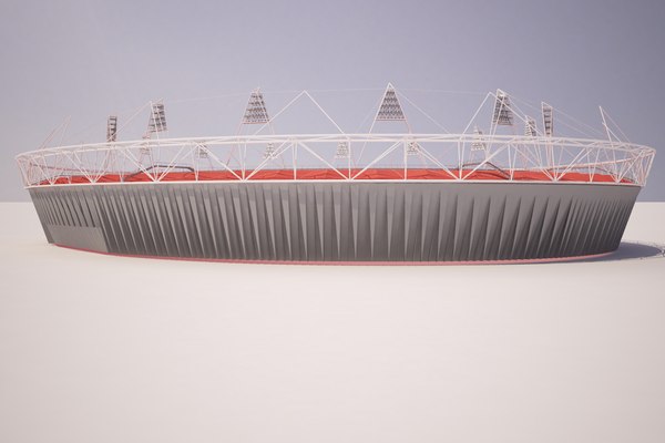 2012 olympic 3d model
