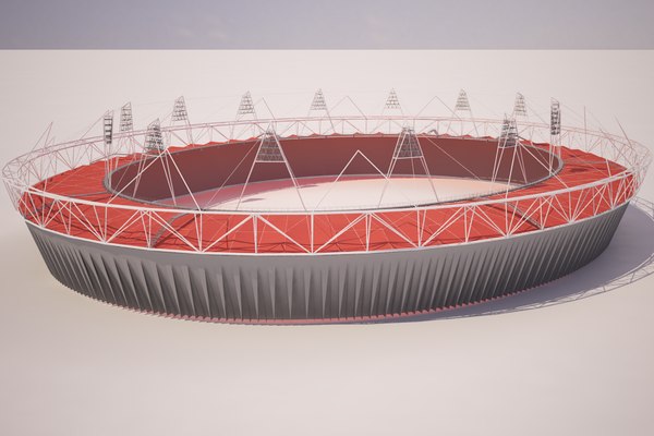 2012 olympic 3d model