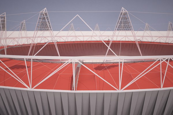 2012 olympic 3d model