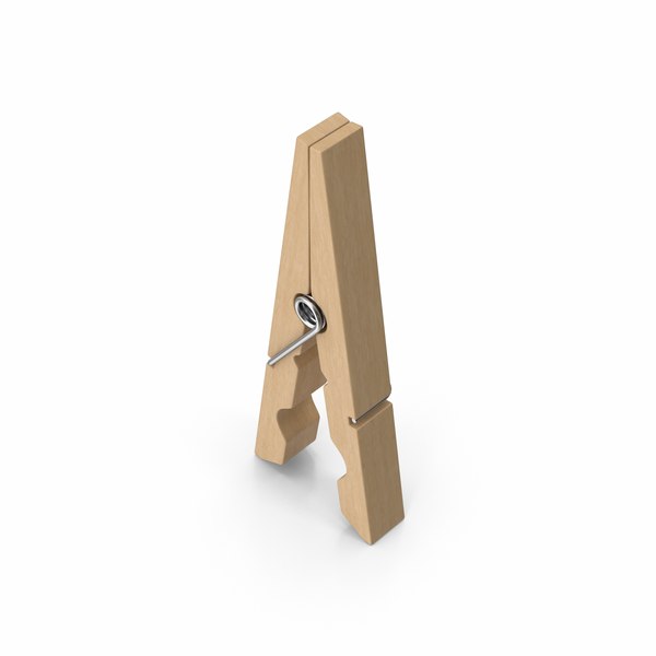 3D Clothes Peg model - TurboSquid 1841497