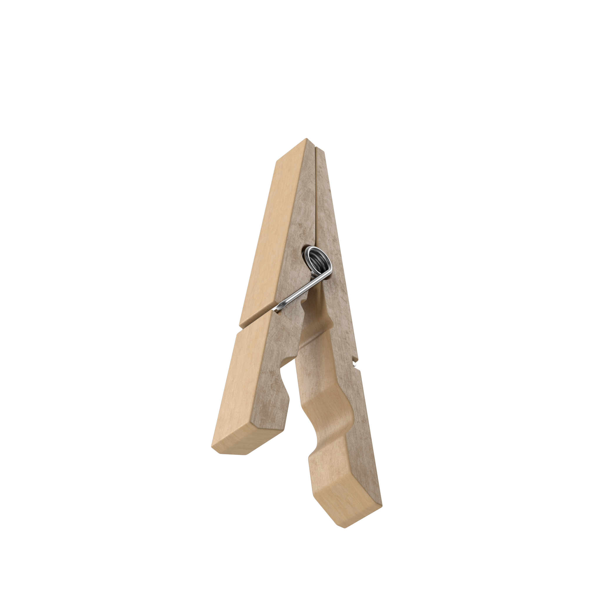 3D Clothes Peg model - TurboSquid 1841497
