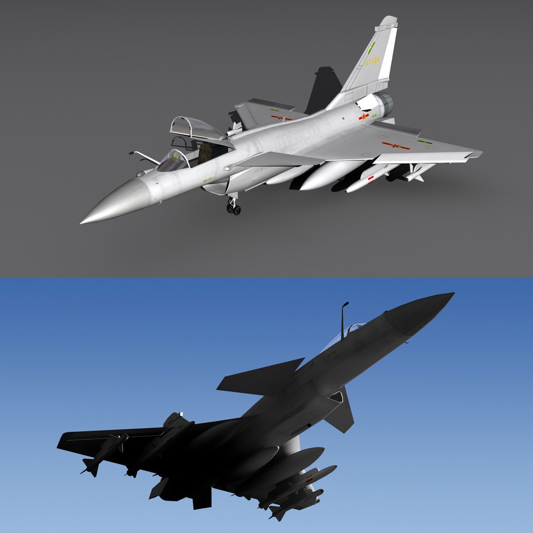J-10C 3D Model - TurboSquid 1908677