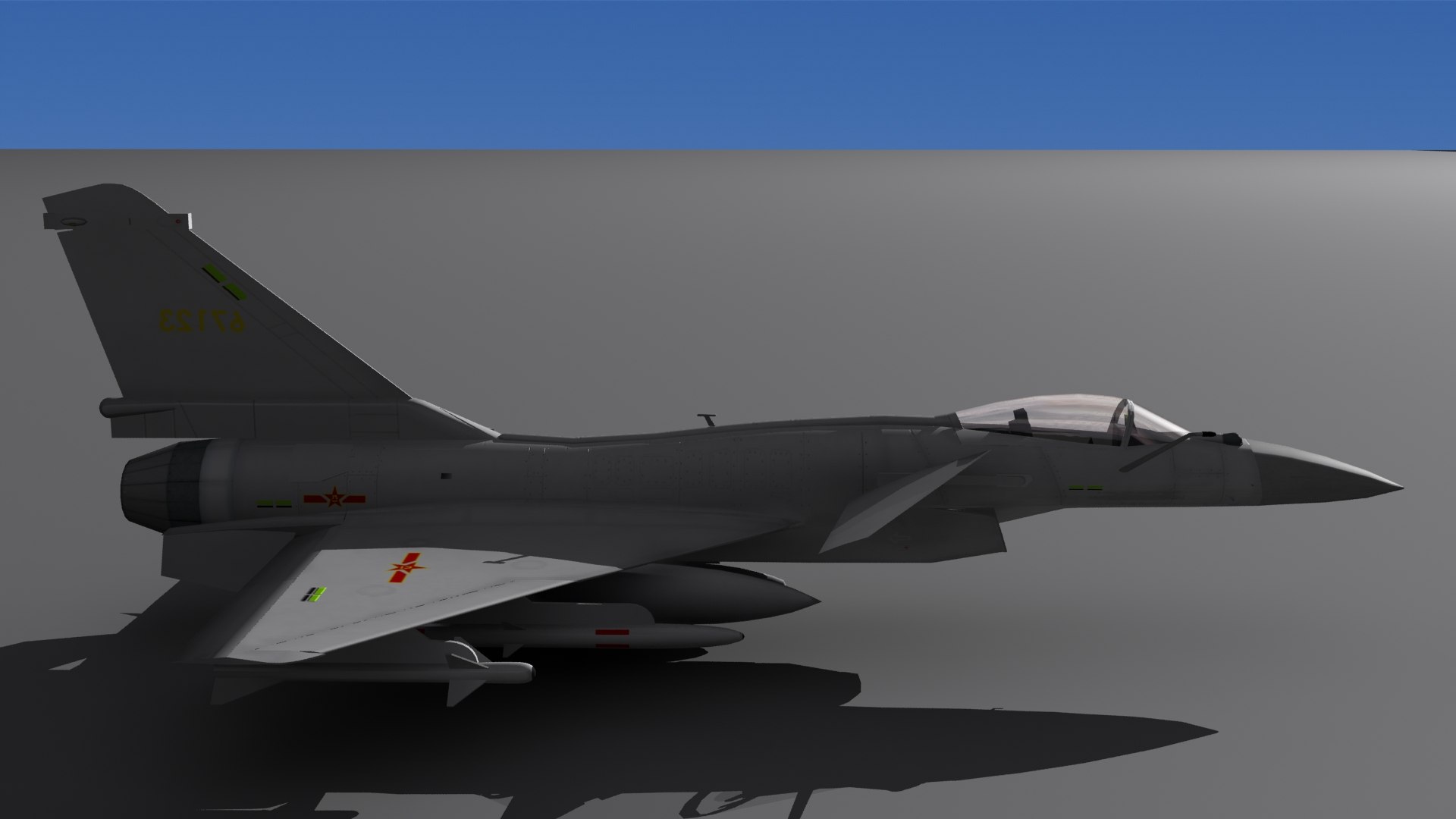 J-10C 3D Model - TurboSquid 1908677