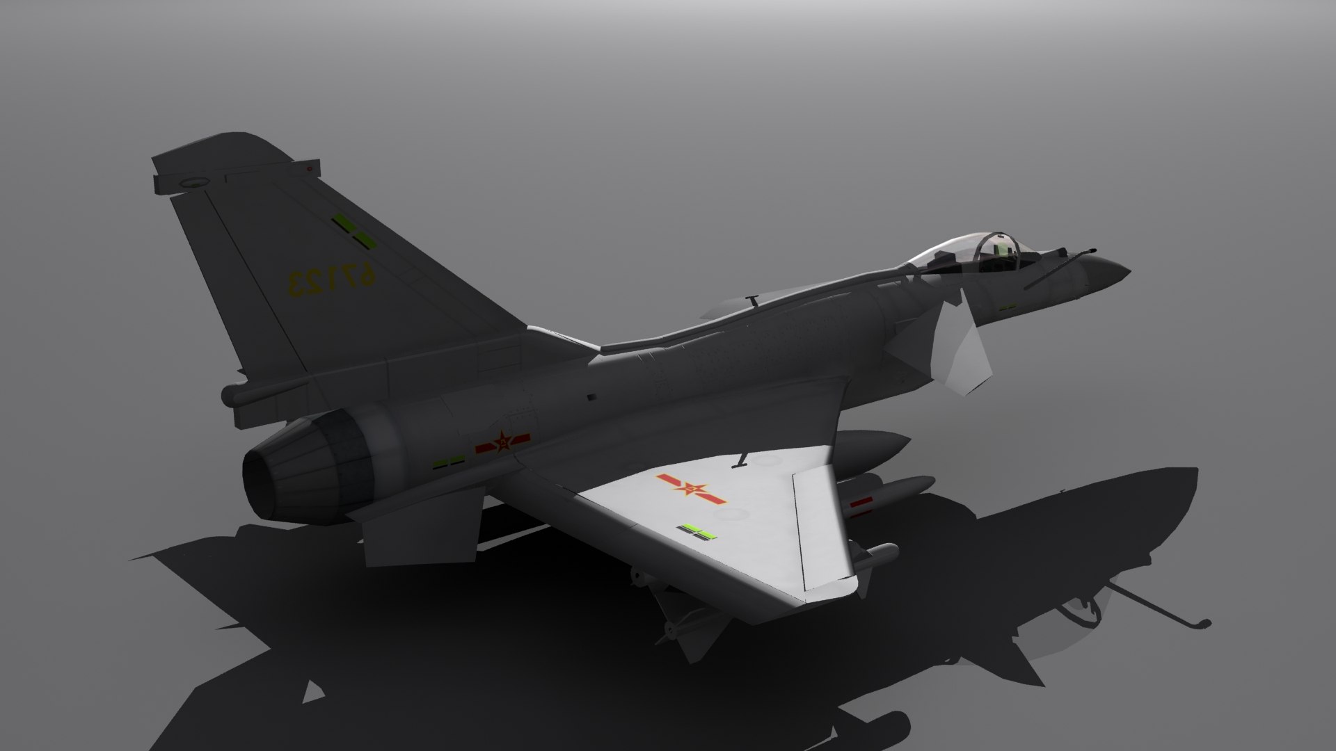 J-10C 3D Model - TurboSquid 1908677