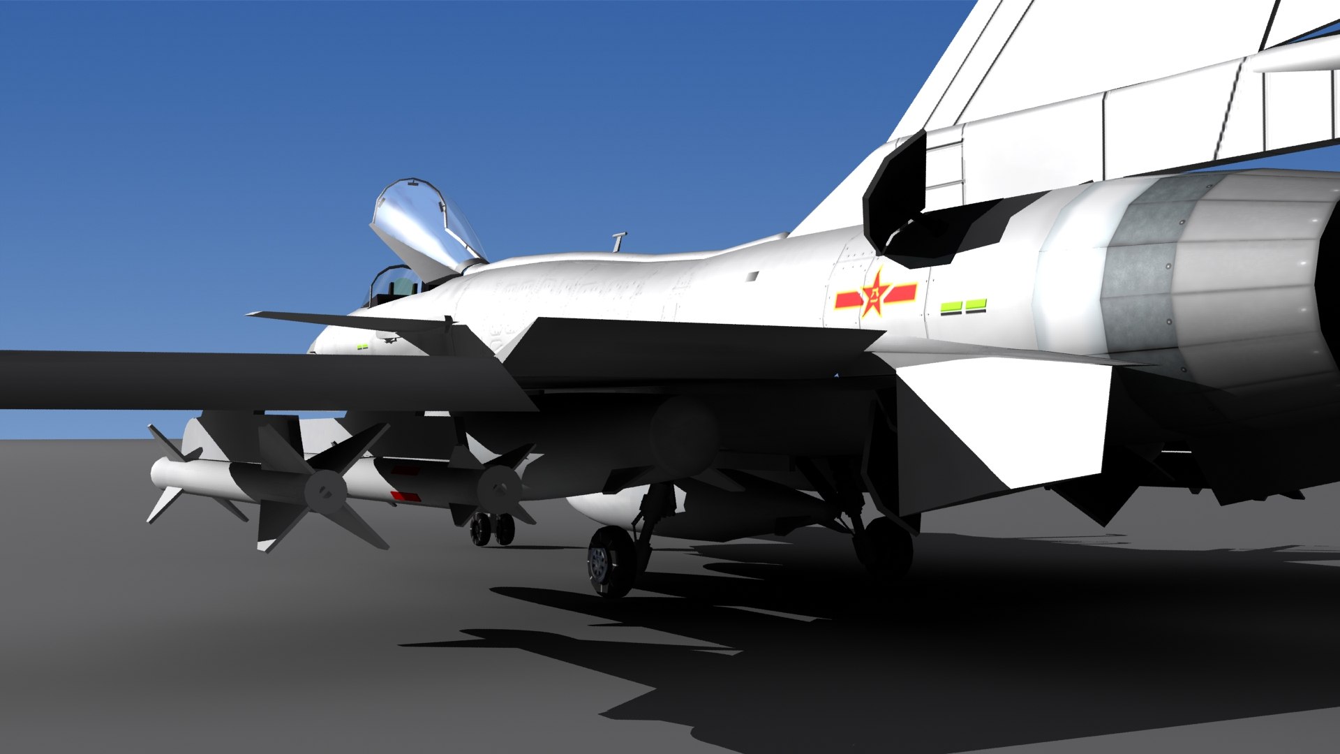 J-10C 3D Model - TurboSquid 1908677