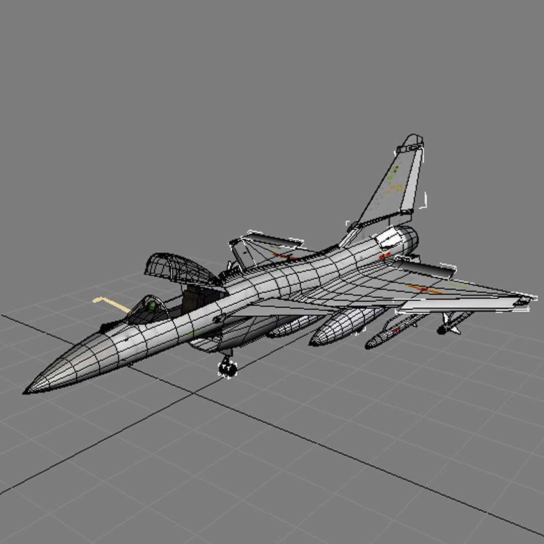 J-10C 3D Model - TurboSquid 1908677
