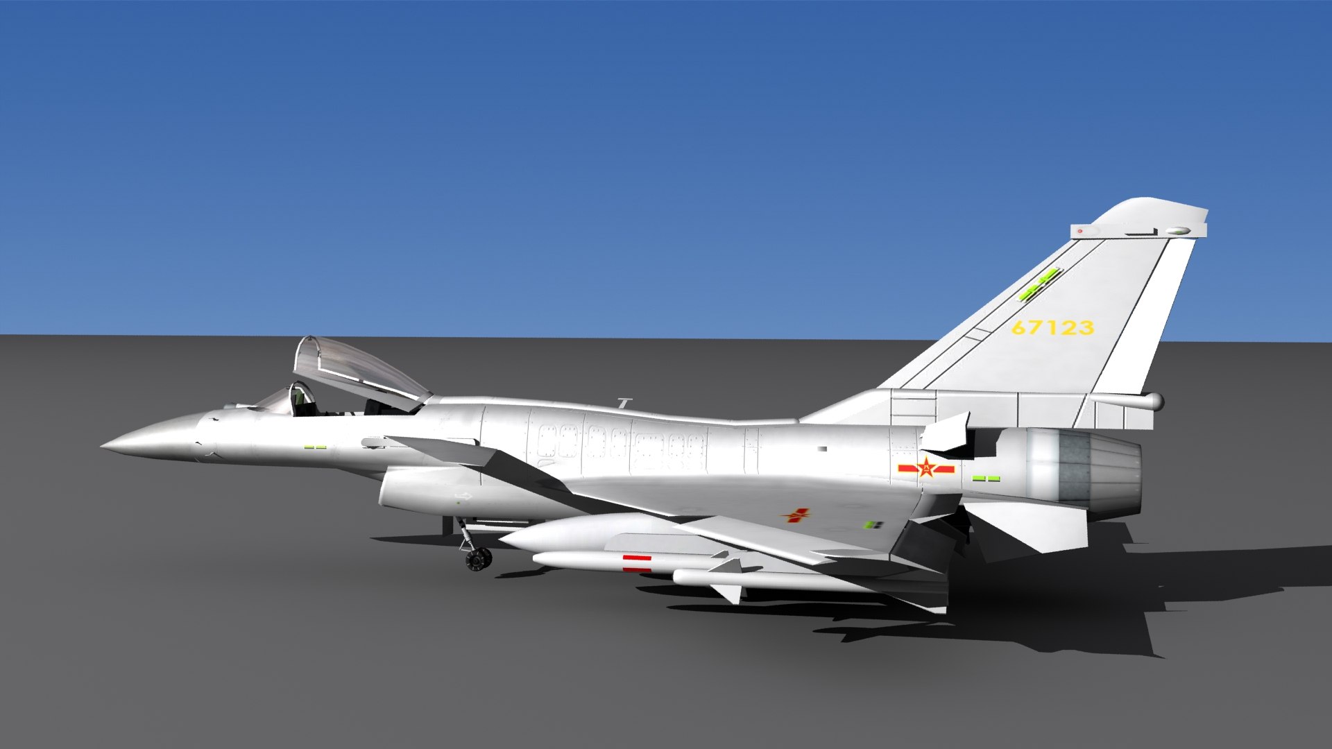 J-10C 3D Model - TurboSquid 1908677