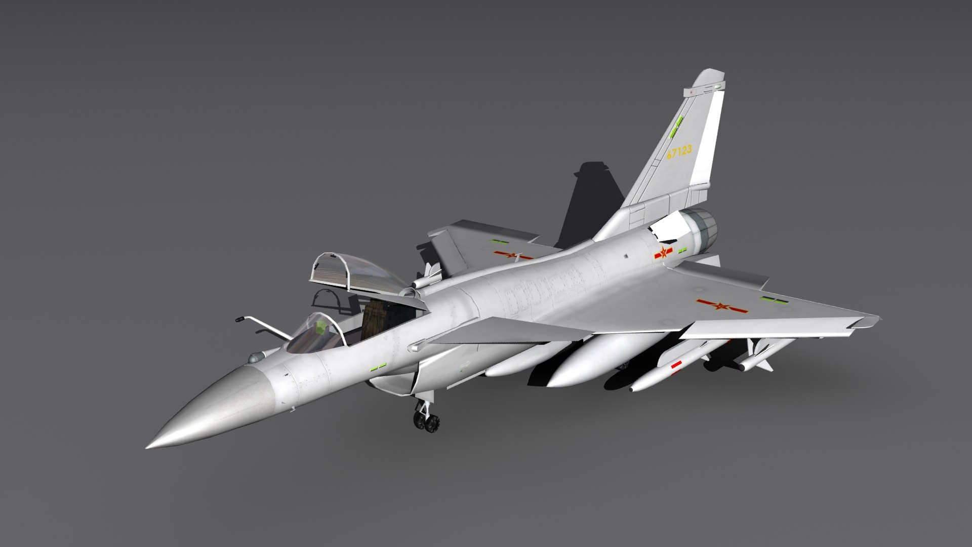 J-10C 3D Model - TurboSquid 1908677