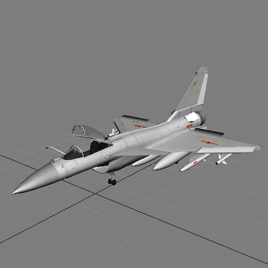 J-10C 3D Model - TurboSquid 1908677