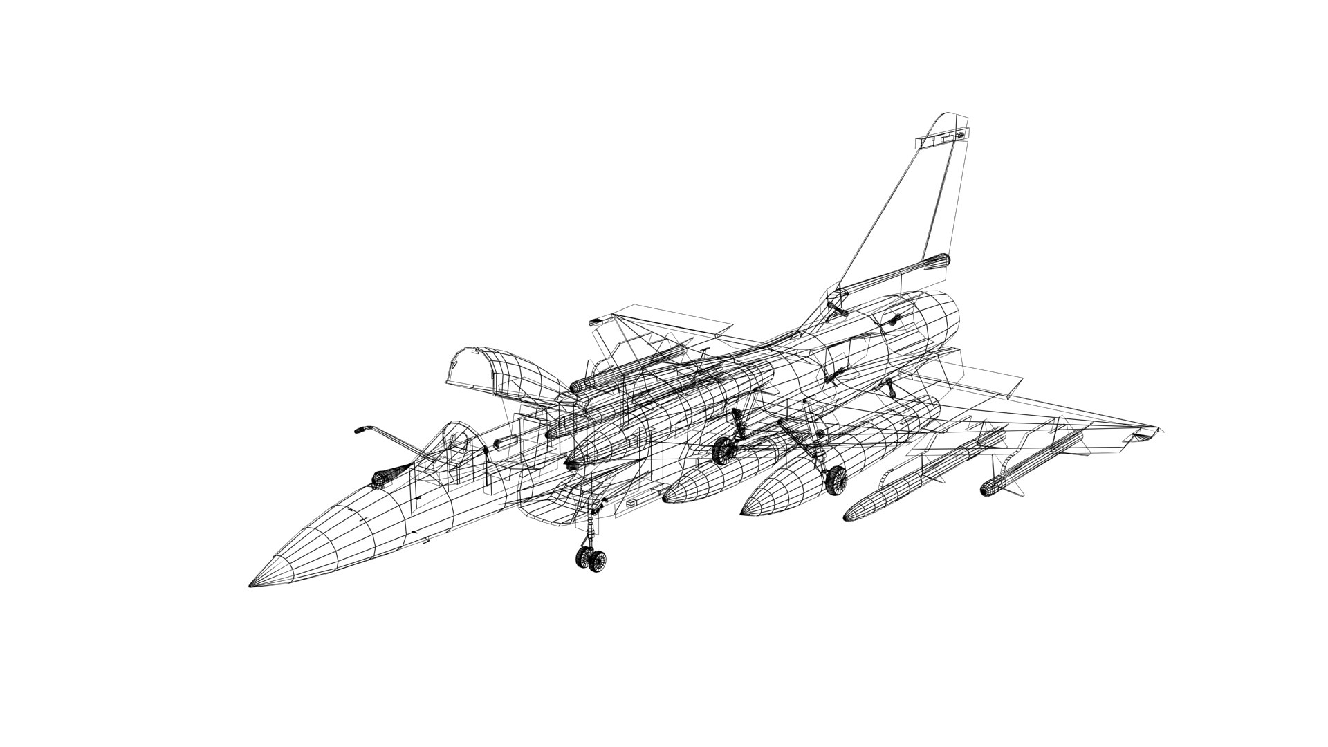 J-10C 3D Model - TurboSquid 1908677