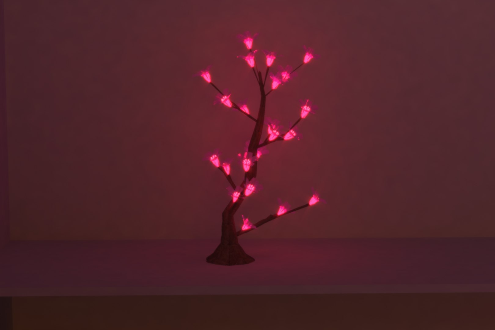 3D Red Led Tree - TurboSquid 1371310
