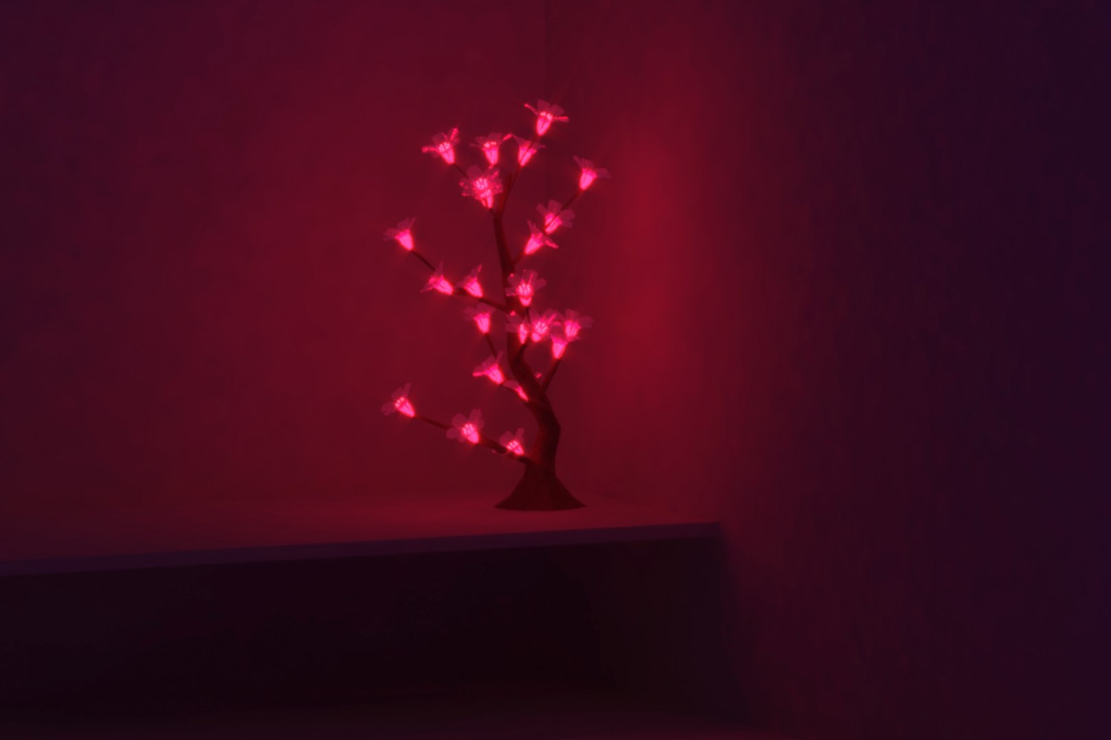 3D Red Led Tree - TurboSquid 1371310