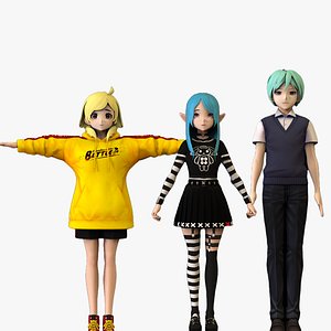 Blender Vrchat Models | TurboSquid