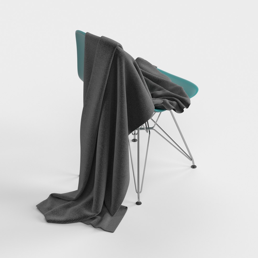 Eames Plastic Dsr Chair: 3D Model - TurboSquid 1317681