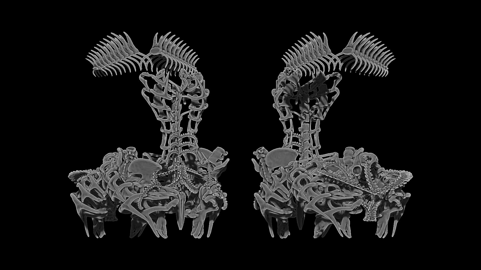 Bone Armour 3D Model - TurboSquid 1998978