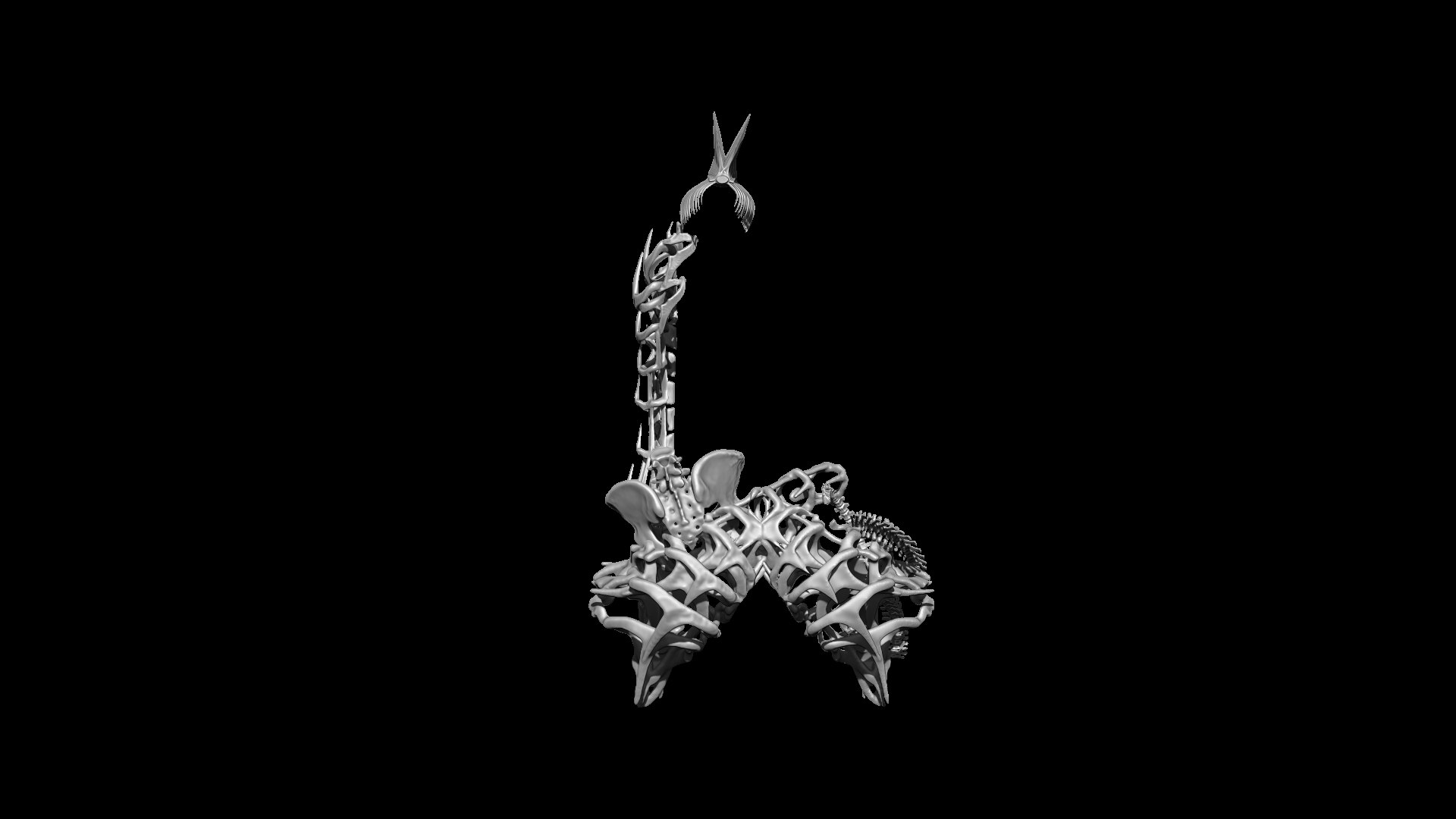 Bone Armour 3D Model - TurboSquid 1998978