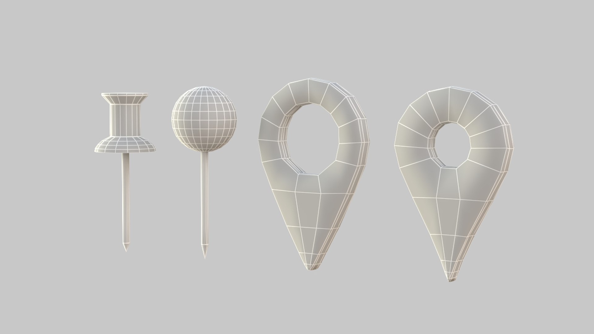 3D Navigation Symbols Collection 2 - TurboSquid 2379619