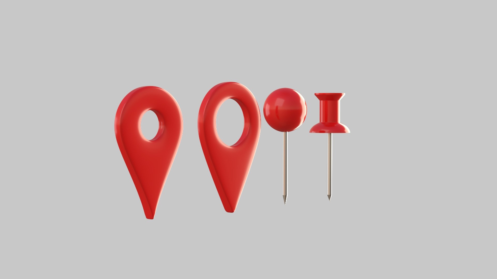 3D Navigation Symbols Collection 2 - TurboSquid 2379619