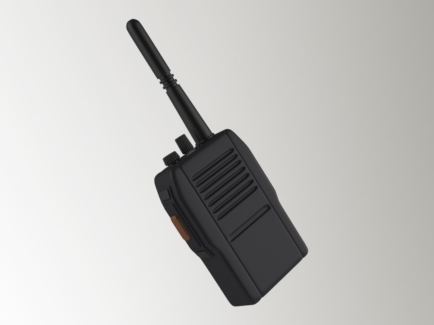 3d Model Walkie Talkie