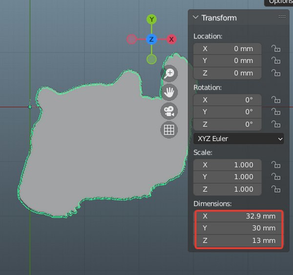 3D Bear Bas-relief model - TurboSquid 1862646