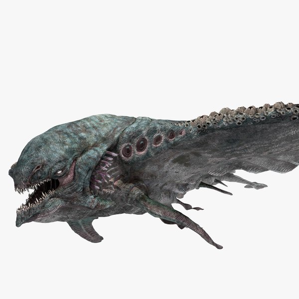 Free 3D Sea-Monster Models | TurboSquid