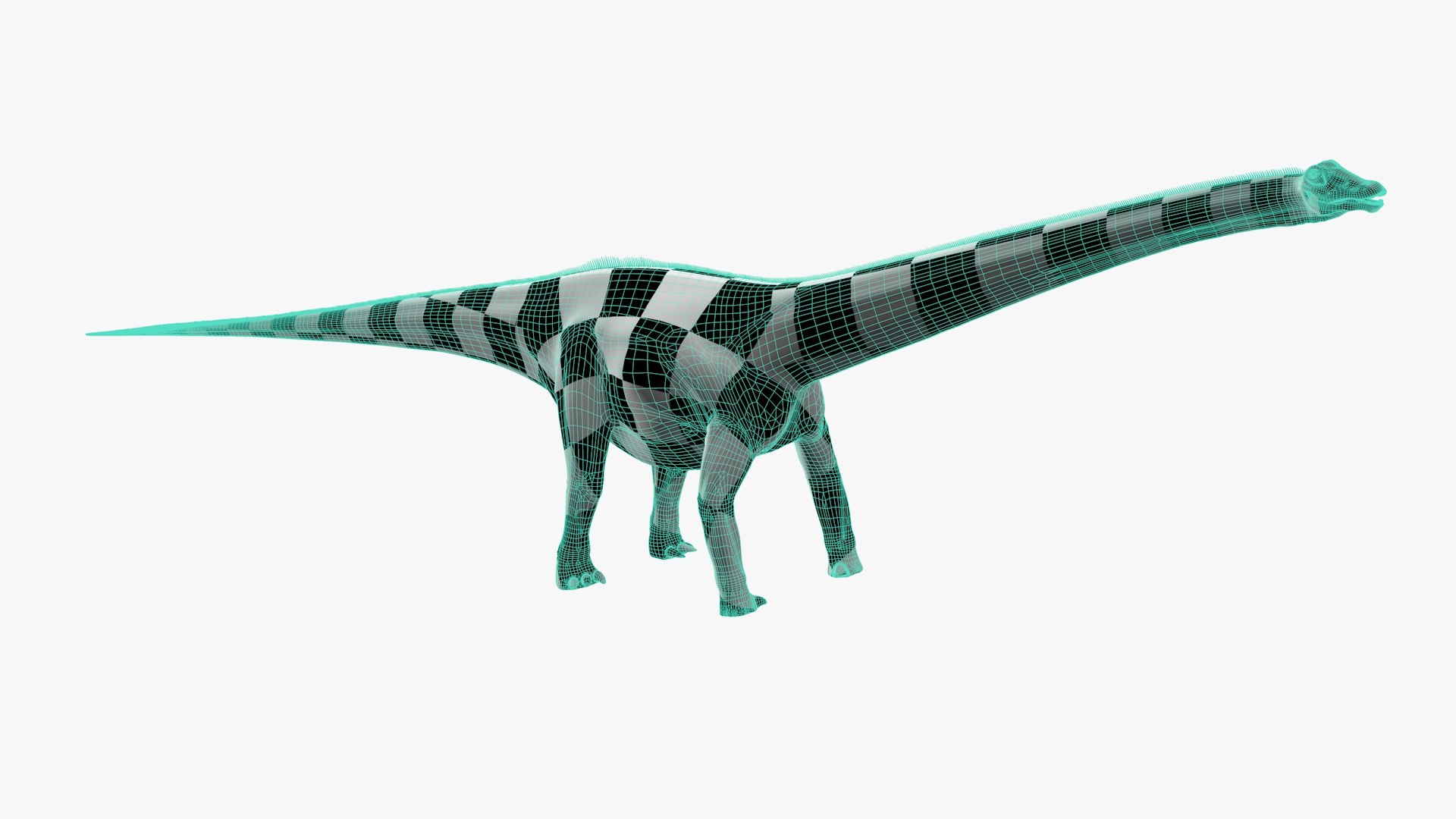 3D Diplodocus - TurboSquid 1844293