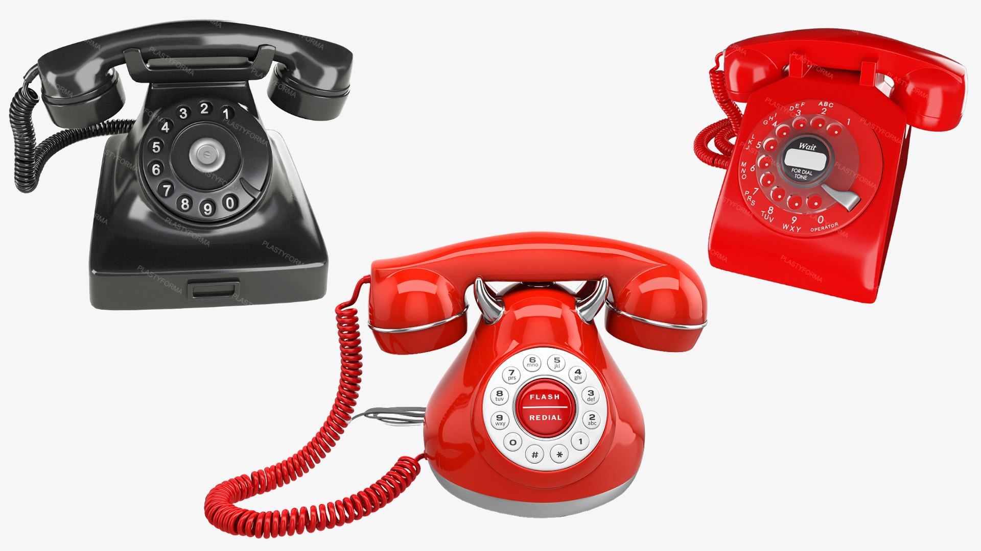 3D Model Phones Collection - TurboSquid 2344842