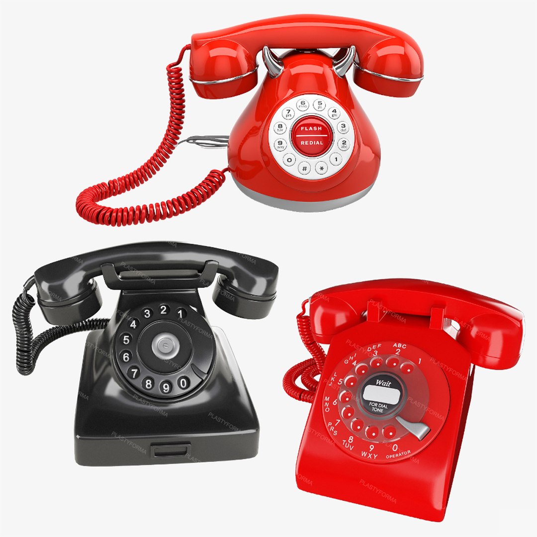 3D Model Phones Collection - TurboSquid 2344842