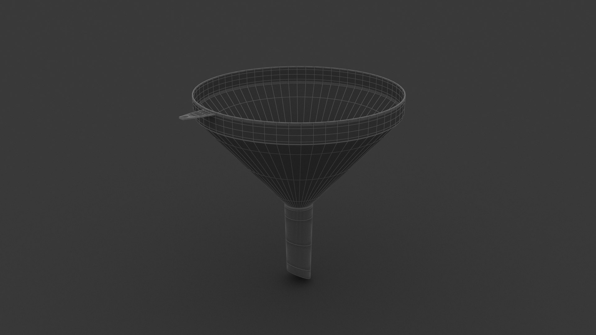 3D Funnel Model - TurboSquid 2152603