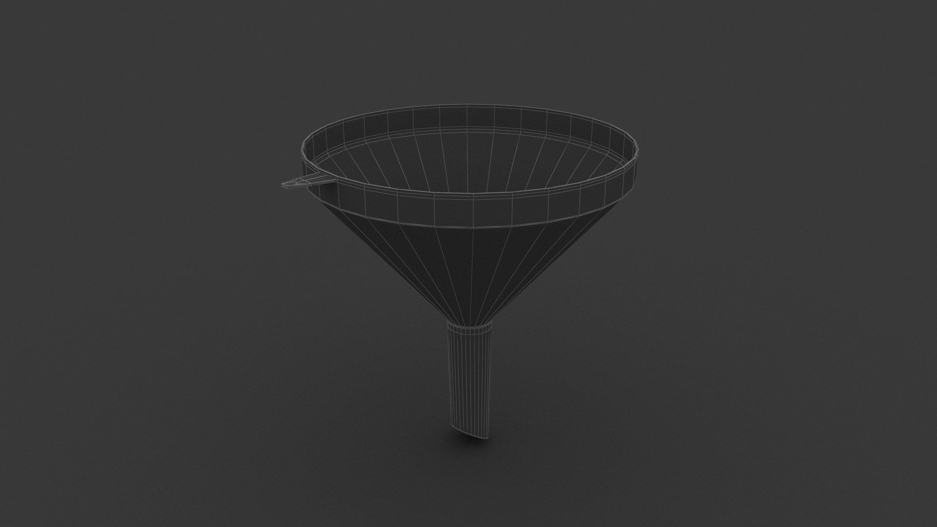 3D Funnel Model - TurboSquid 2152603