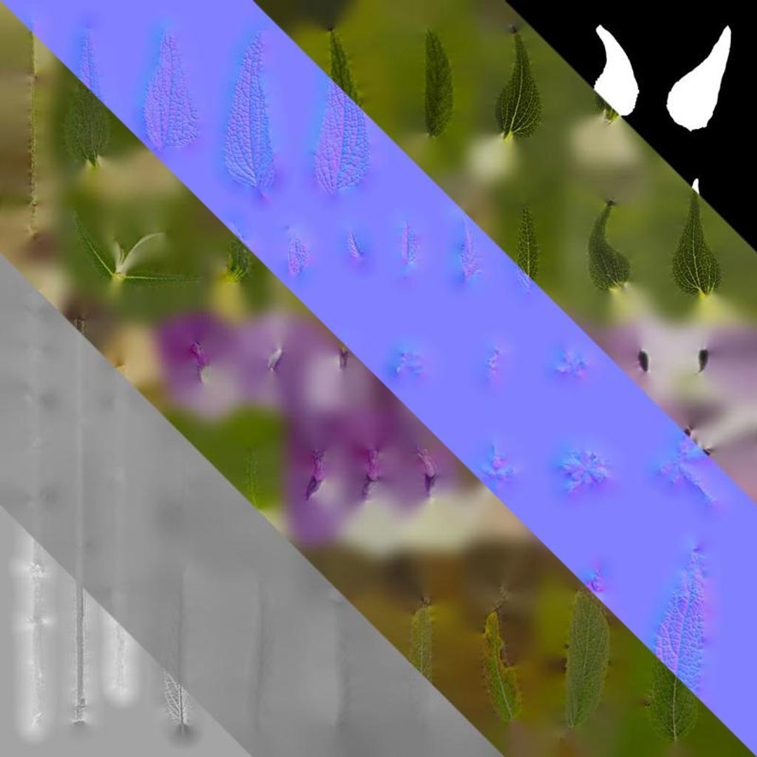 Anydrafts Salvia Leucantha Atlas 02 F Textures 3D Model - TurboSquid 2358895