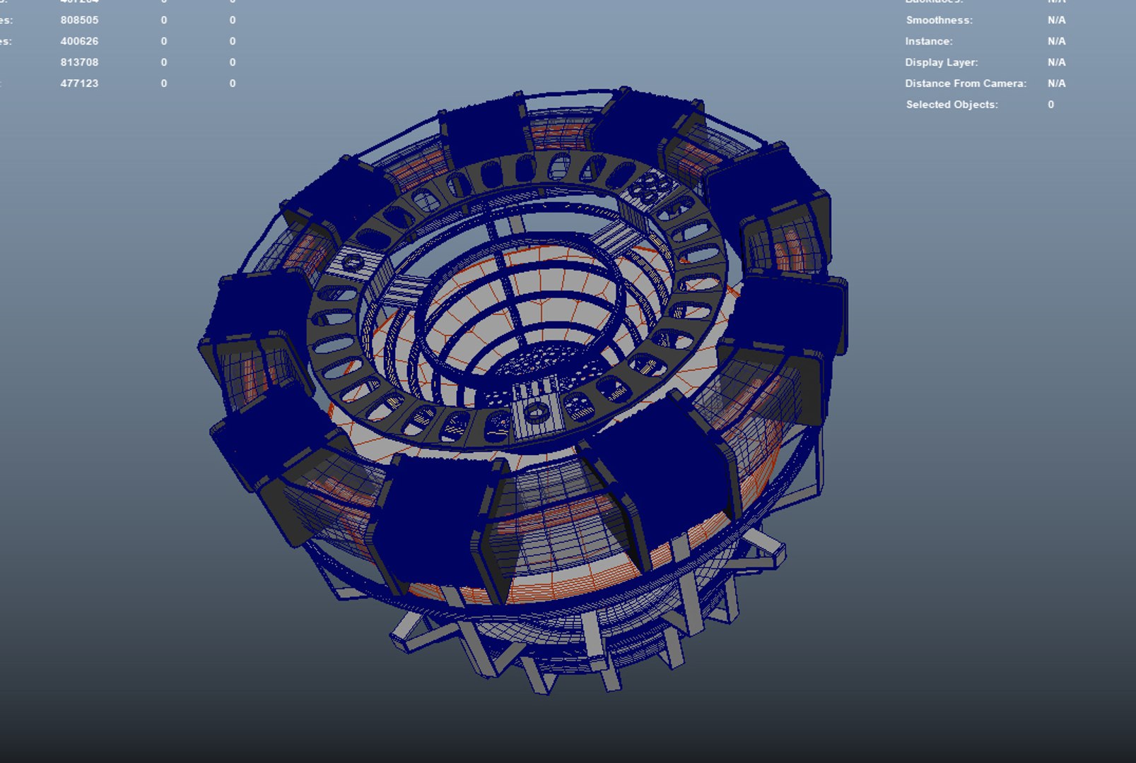 3D arc reactor modeled model - TurboSquid 1446172
