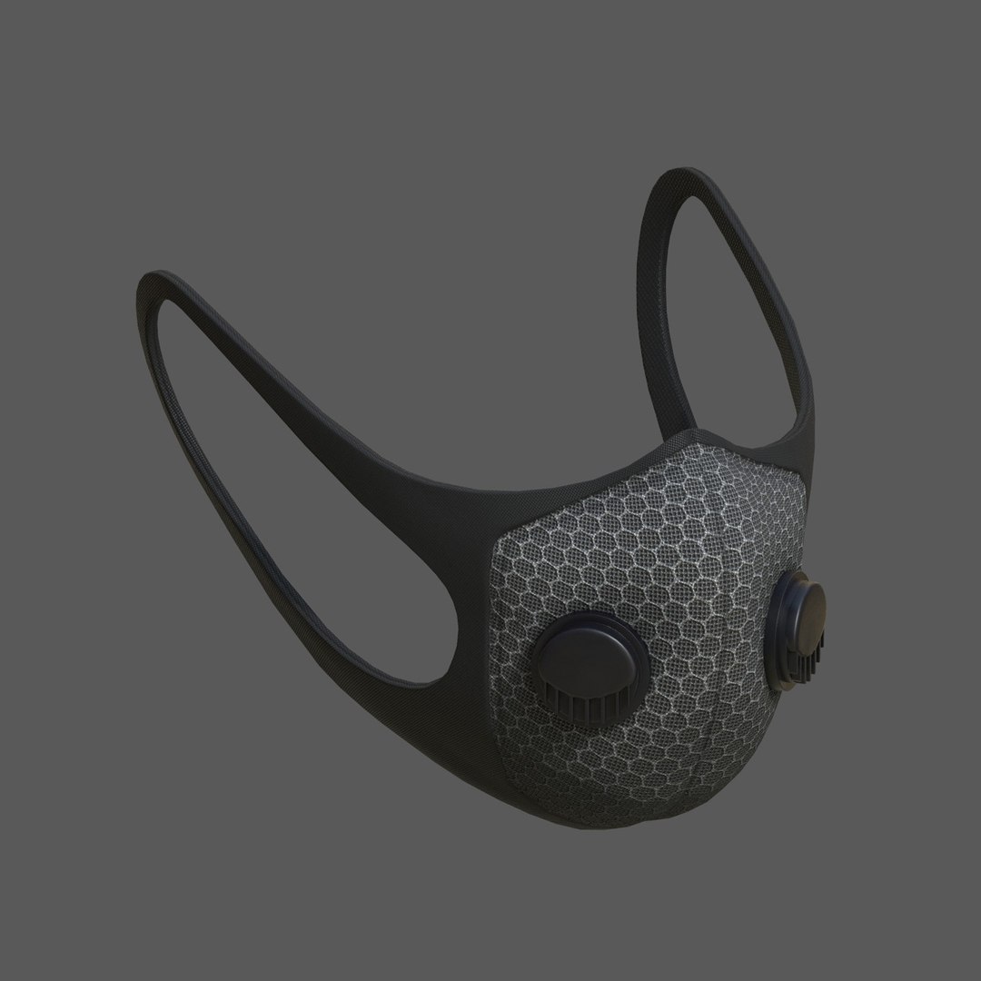 Safety Mask Protection 3D - TurboSquid 1542793