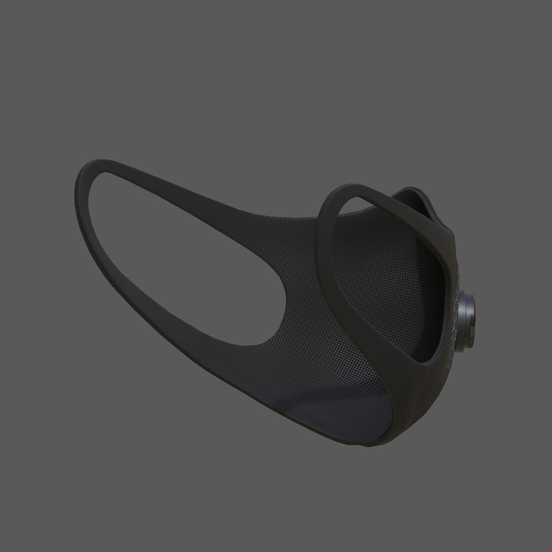 Safety Mask Protection 3D - TurboSquid 1542793